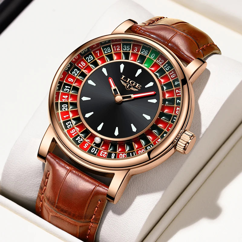 Lige Royale Roulette Watch – CALEB&FITCH