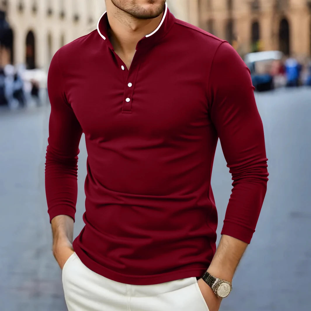 James Bold Polo Shirt – CALEB&FITCH
