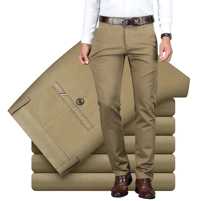 Men's TailoredFit Classic Pants – CALEB&FITCH